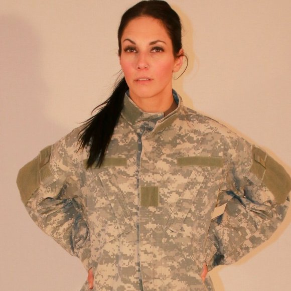 Jackets & Coats | Defect Army Combat Uniform Fracu Acu Flame Resistant ...